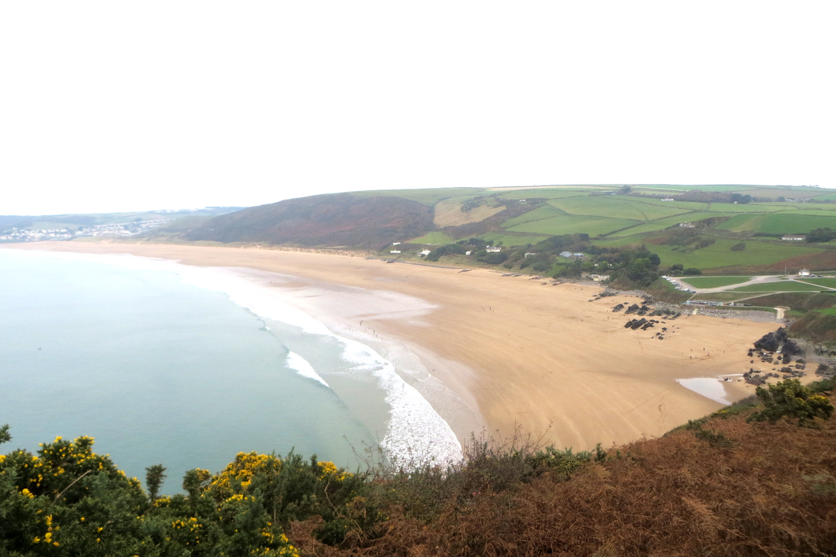 Woolacombe to Croyde via Baggy Point – Walk Idea – Best of North Devon