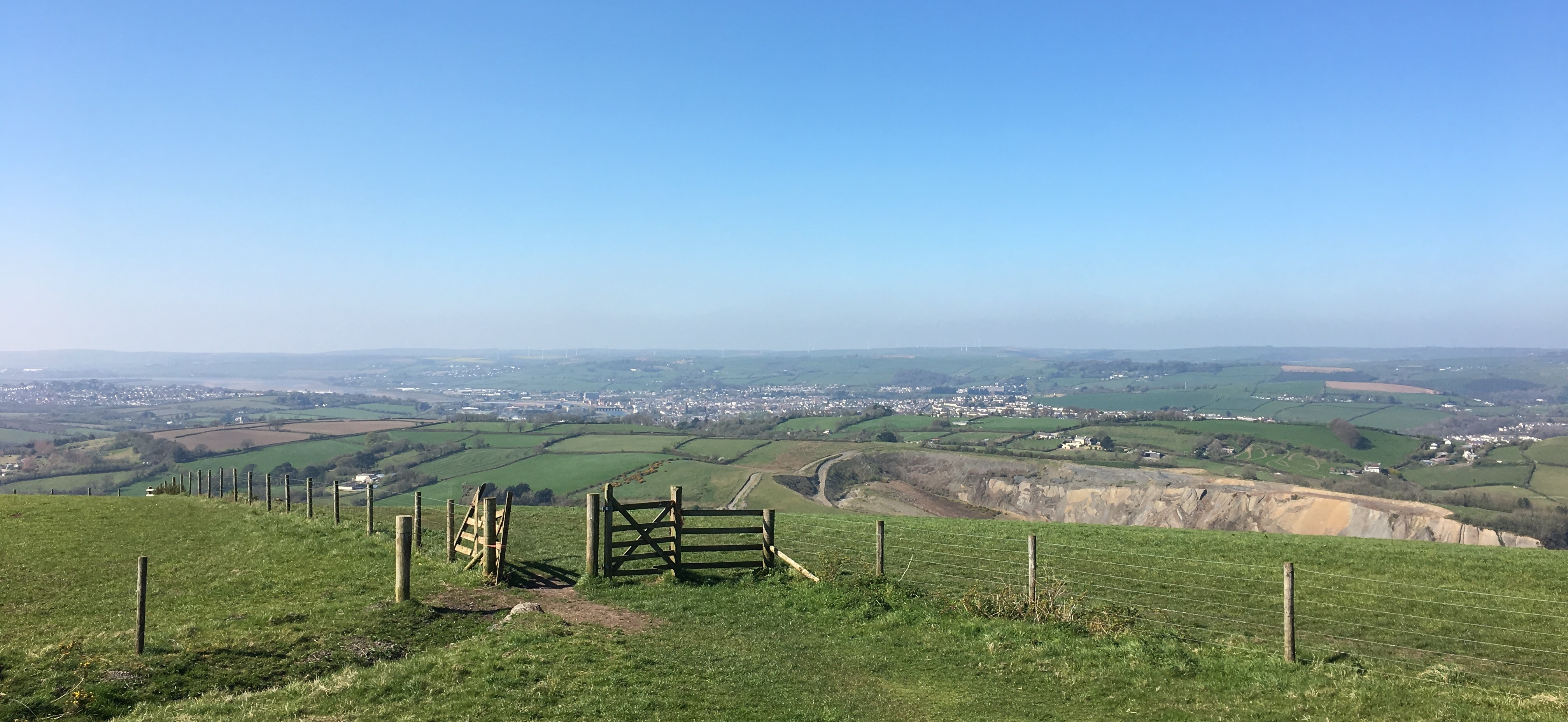 Codden Hill via Bishop’s Tawton and Landkey – Walk Idea – Best of North ...