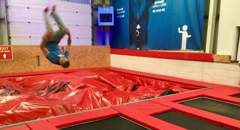 Air Extreme trampoline park – Attraction Review – Best of North Devon