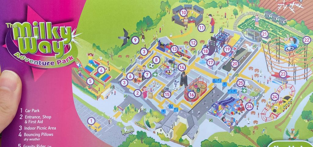 The Milky Way Adventure Park – Activity Idea – Best of North Devon